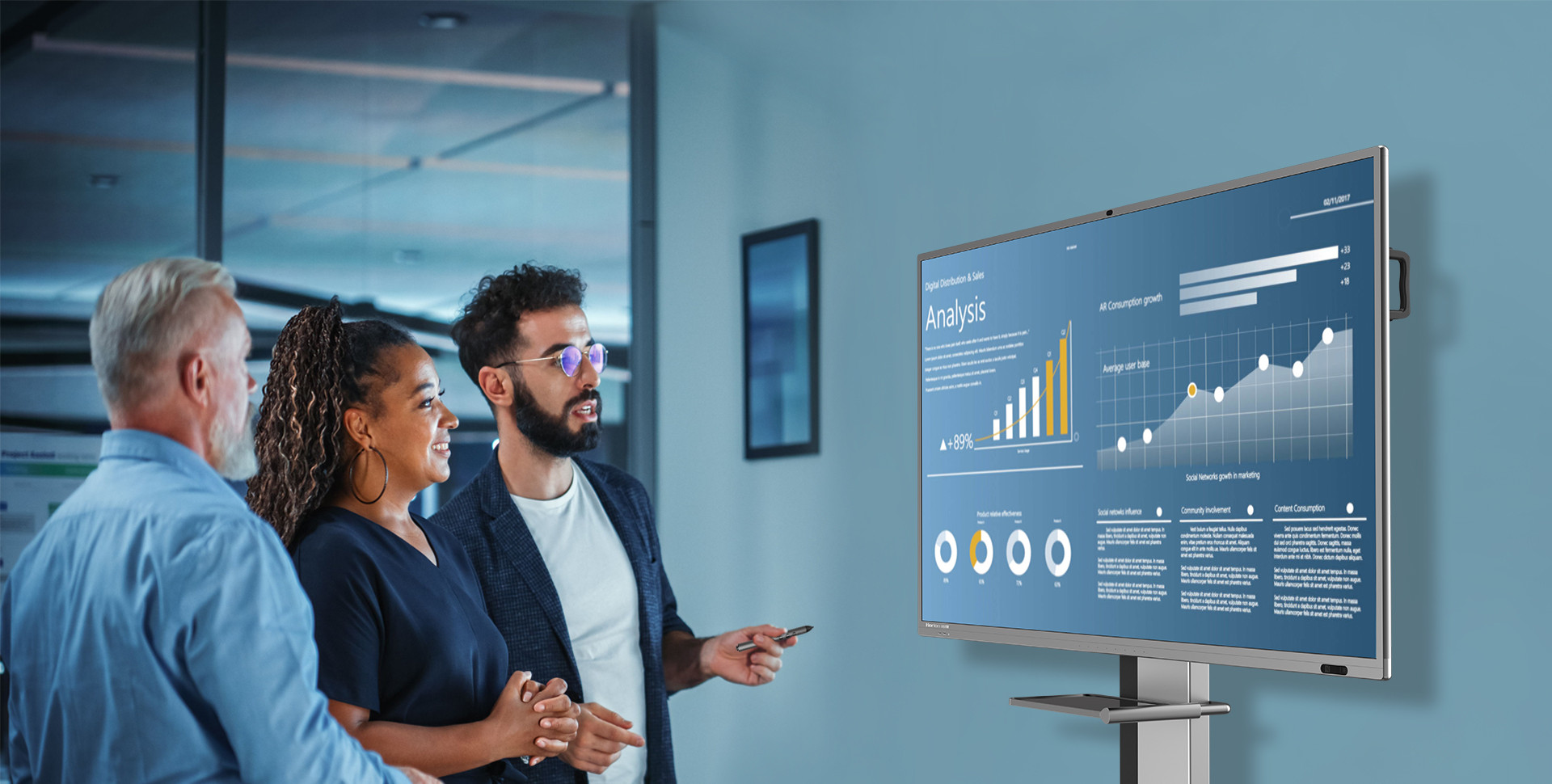 Horion Singapore - Interactive Flat Panel Display