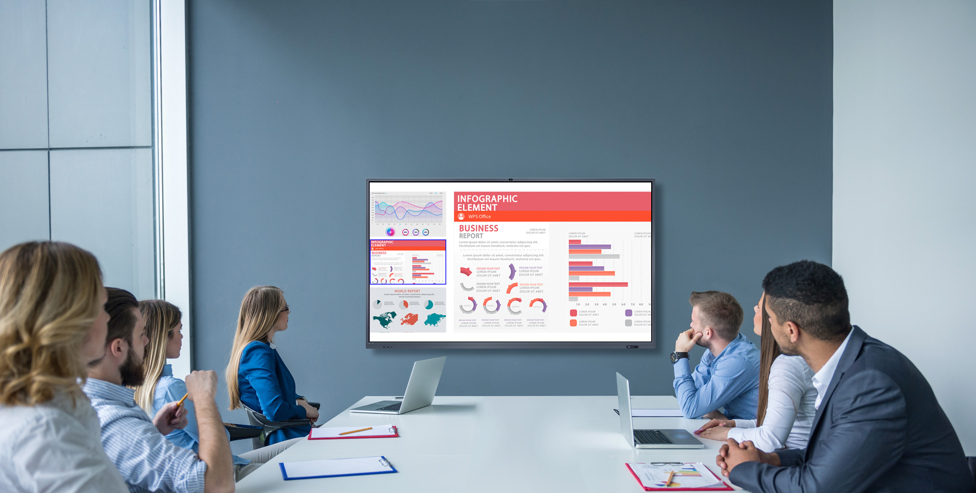 Horion Singapore - Interactive Flat Panel Display