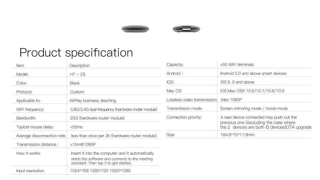 Horion Screen Mirroring Device - Horion Singapore